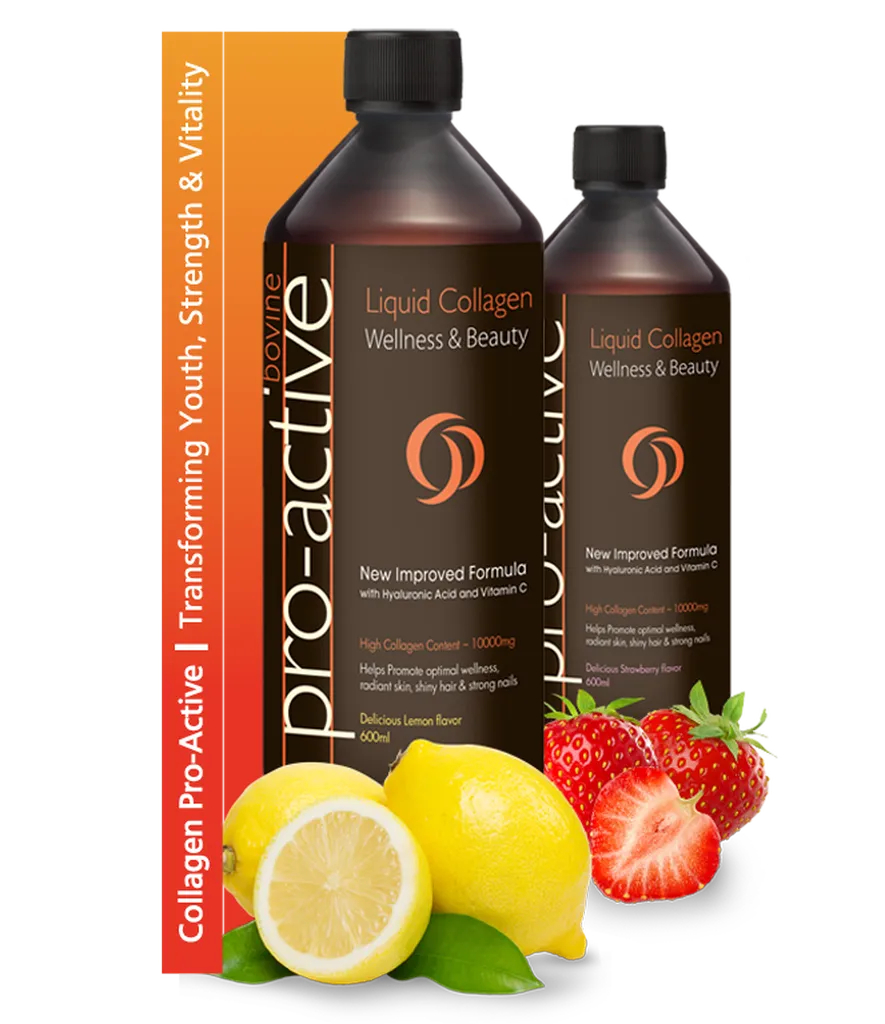 Medical Grade Pro-Active Collagen ADVANCED – Flutter